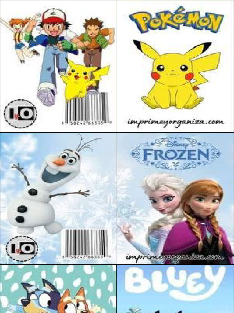 Libritos Para Colorear 45 | PDF