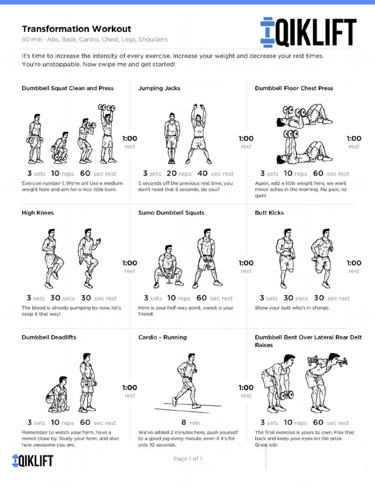 Mens Transform 12 | PDF