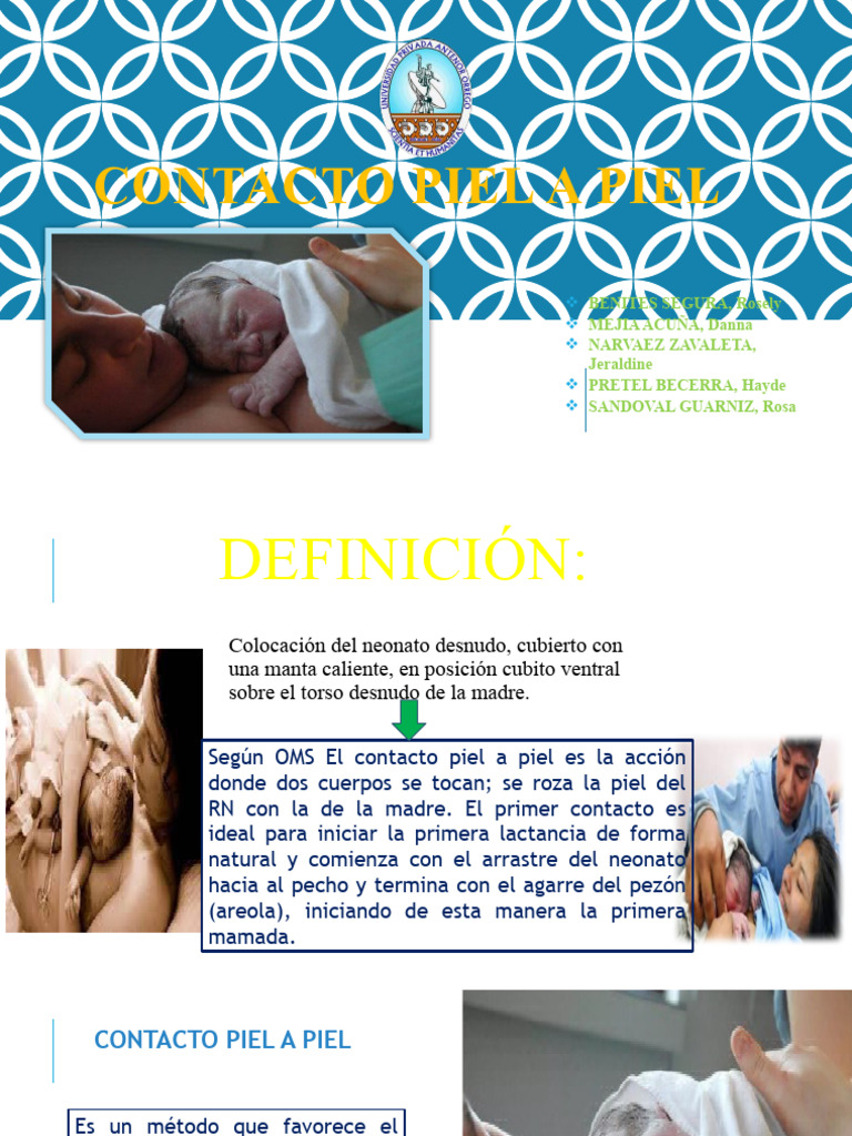 Importancia del Contacto Piel a Piel | PDF | Relaciones personales ...