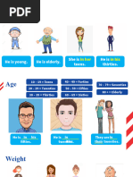 Age by Decade - Britannica Dictionary | PDF