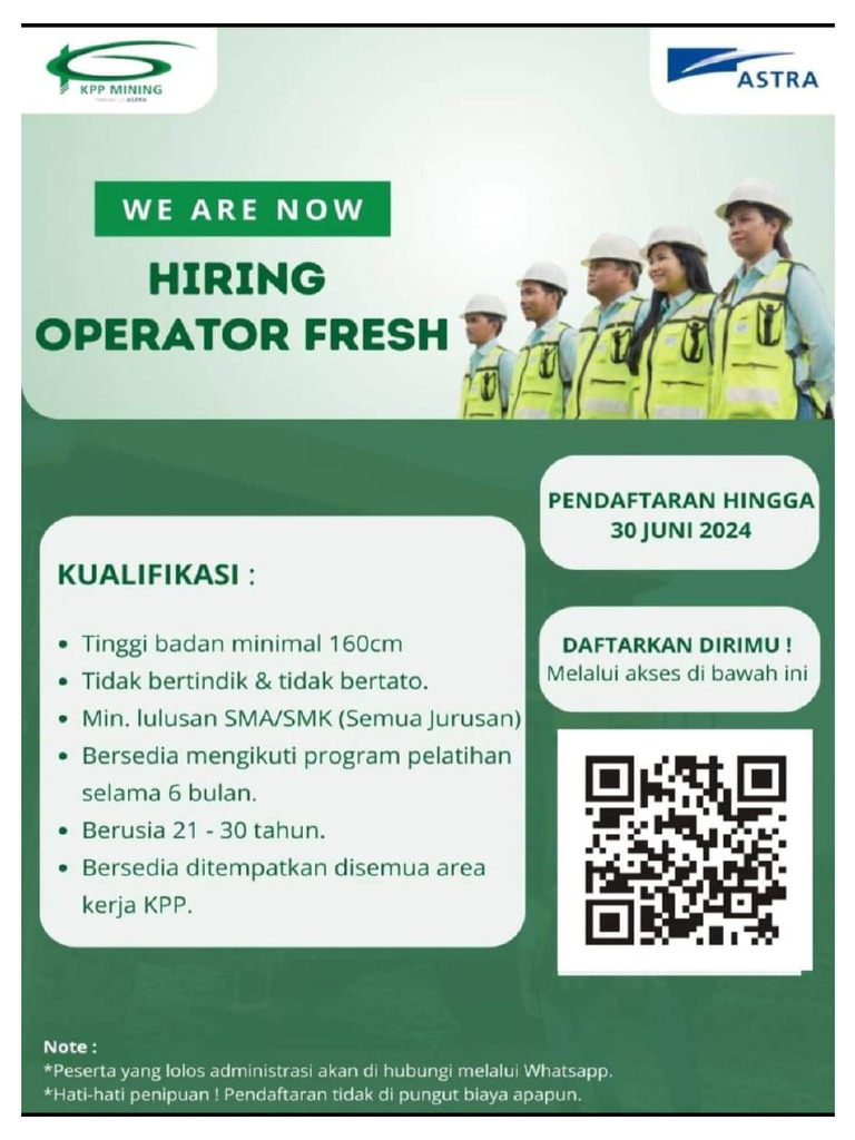 Loker PT Astra | PDF