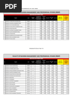 MMU International Fees Structure 2025 | PDF | Multimedia | Computing