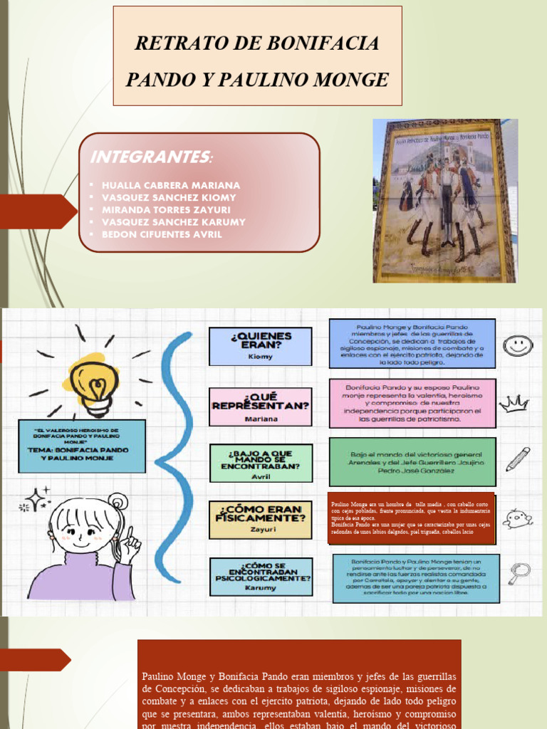 Bonifacia Pando y Paulino Monge | PDF | Conflictos del segundo milenio