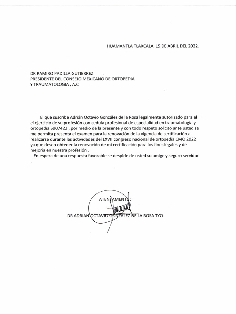 Solicitud OGDR | PDF