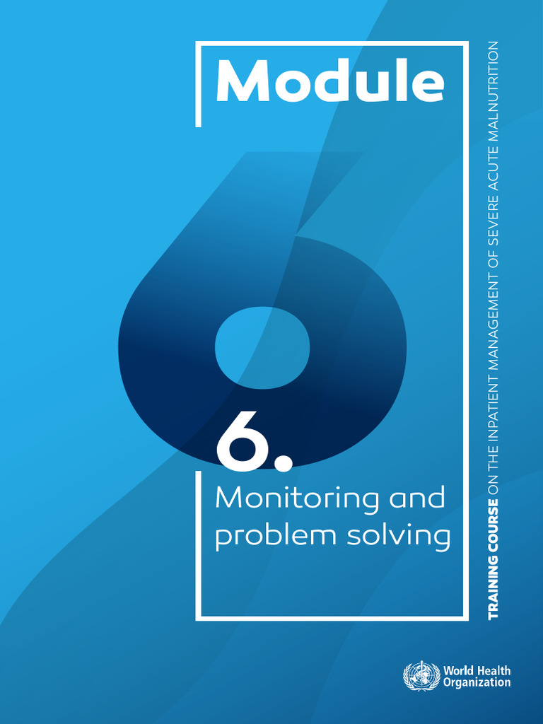 Module 6 | PDF | Malnutrition | Patient