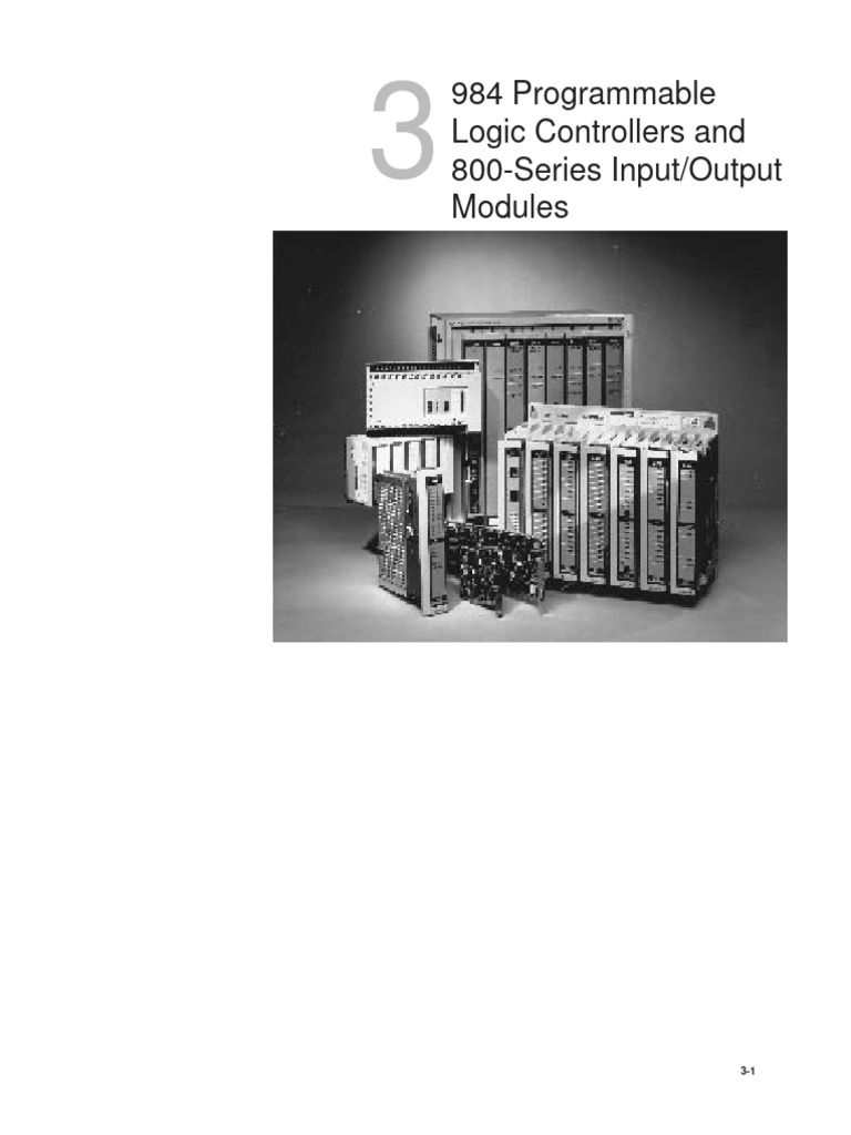 984 and 800 IO Spec Guide | PDF | Programmable Logic Controller | Computer Hardware