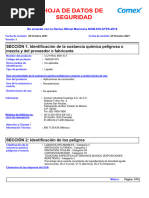 Frases H para Peligros Químicos | PDF | Combustibles | Ciencias fisicas