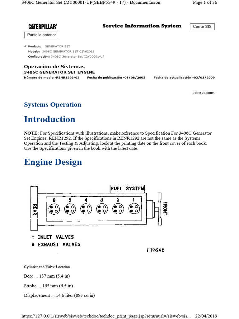 Techdoc - Print - Pageoperacion y Sistemas | PDF | Turbocharger | Internal Combustion Engine