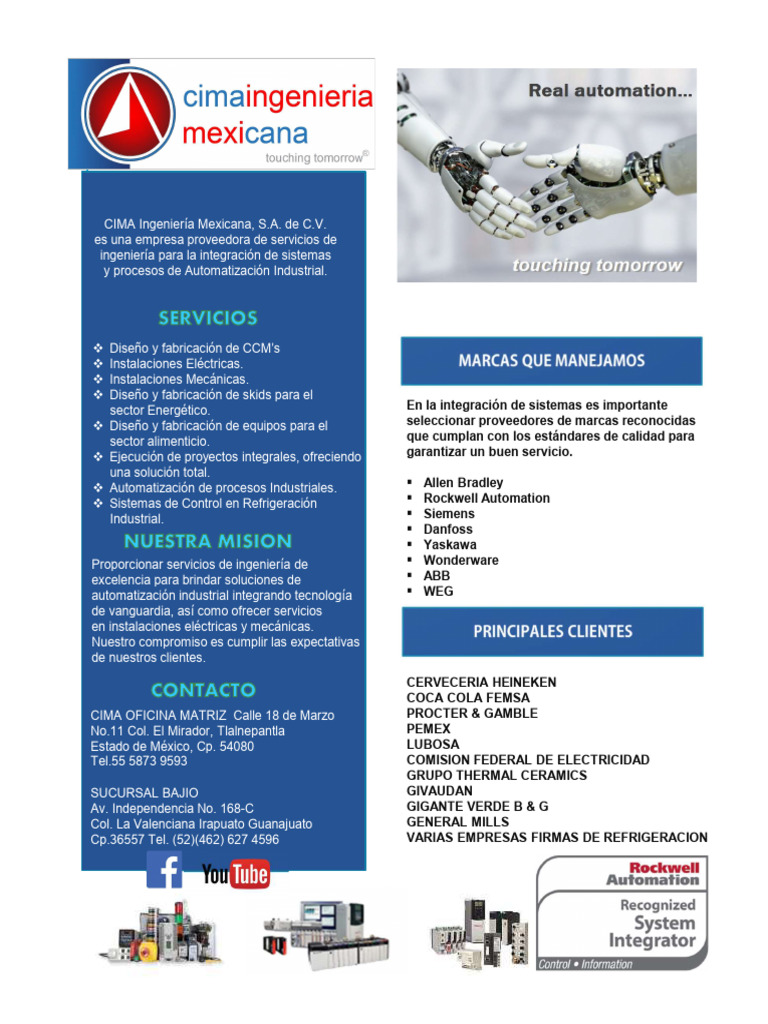 CV Cima Ingenieria 001 | PDF | Ingeniería