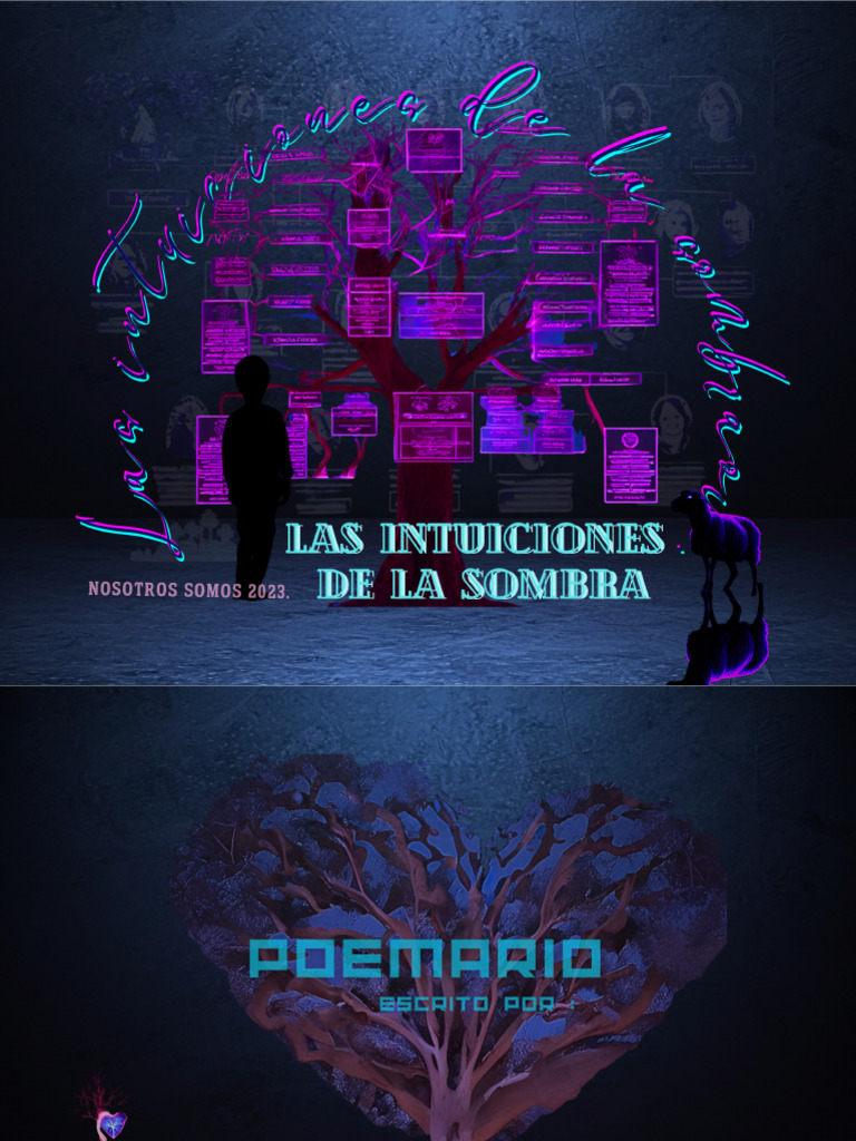 Las Intuiciones de La Sombra - Poemario - Nosotros Somos 2024 | PDF