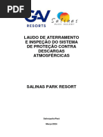 Modelo-Laudo Técnico Spda - Completo | PDF | Engenharia Elétrica | Ciência de Materiais