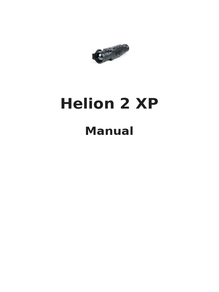 Helion 2 XP | PDF | Battery Charger | Menu (Computing)