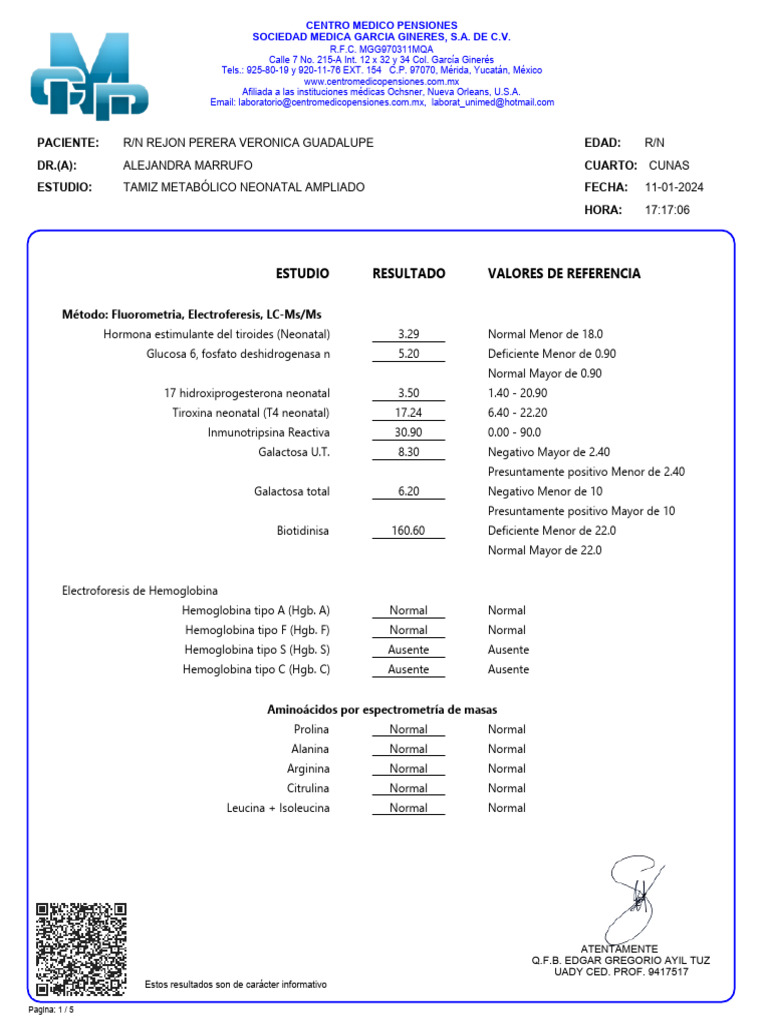 N Rejon Perera Veronica Guadalupe | PDF | Metabolismo | Bioquímica