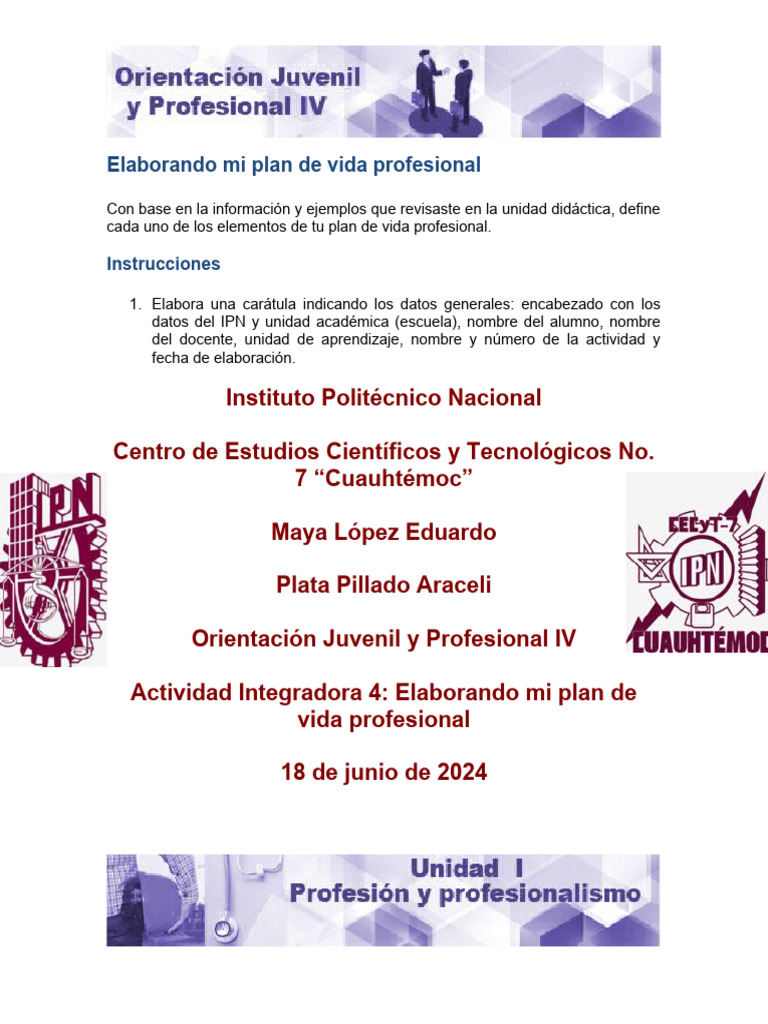 Maya López Eduardo Act Int4 | PDF | Aprendizaje