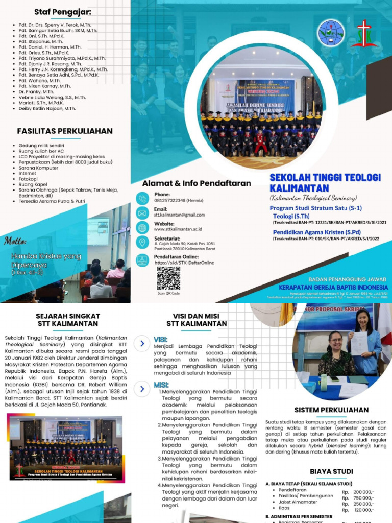 Brosur STT Kalimantan 2023 | PDF