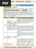 Reflexiona Debate y Expresate Proyectos Aula 5to PACO Teacher ...