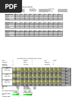Gage R R-Attribute Study Template | PDF | Accuracy And Precision ...