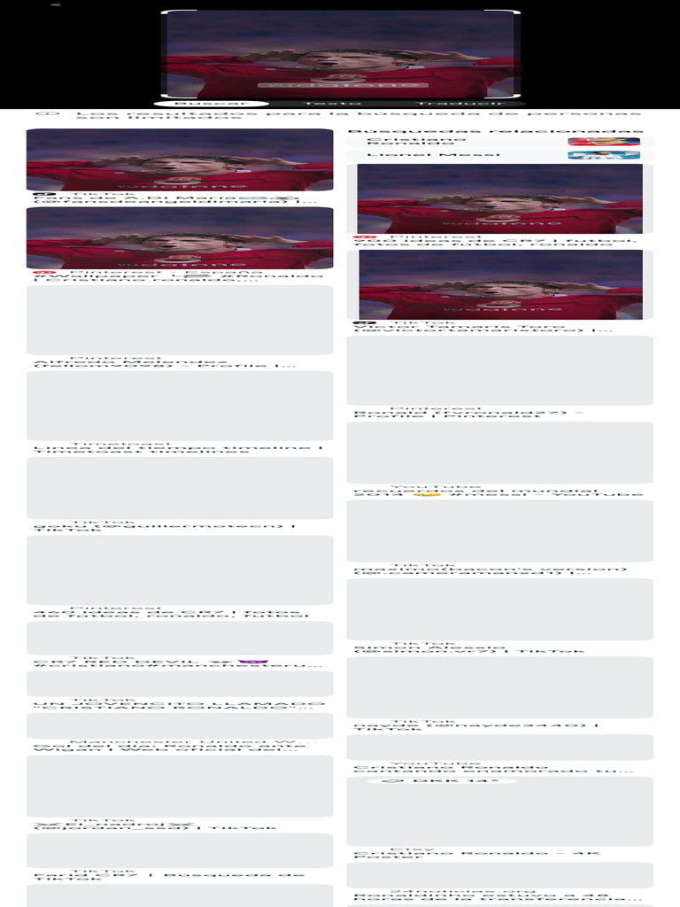 Búsquedas Populares de CR7 y Ronaldo | PDF | Deportes | Asociación de ...