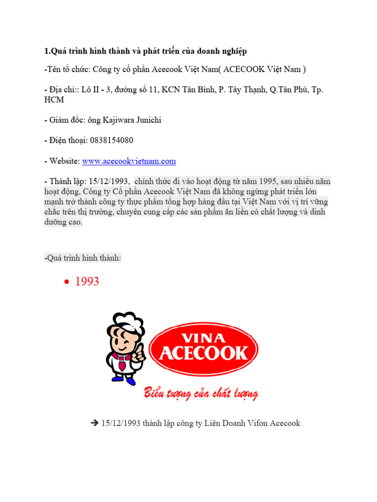Acecook | PDF