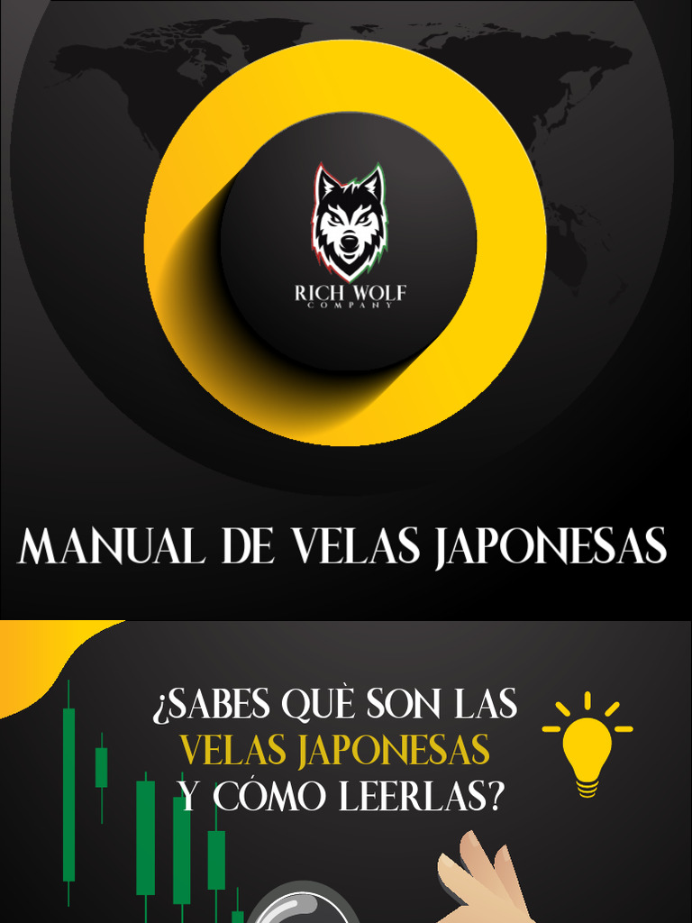 Velas Jap Ones As | PDF | Análisis técnico | Valoración (Finanzas)