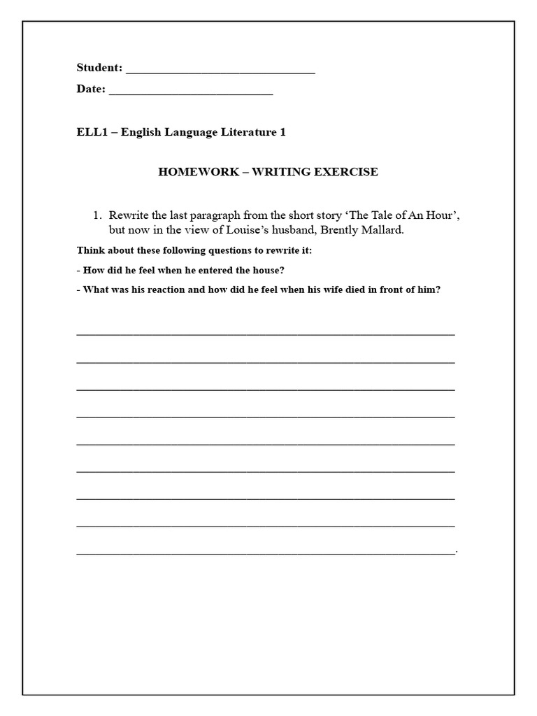 HOMEWORK | PDF