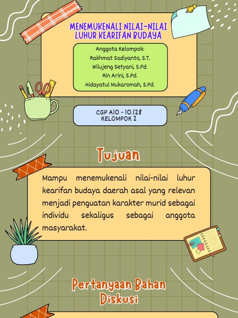 Nilai Kearifan dalam Gobak Sodor | PDF | Olahraga & Rekreasi