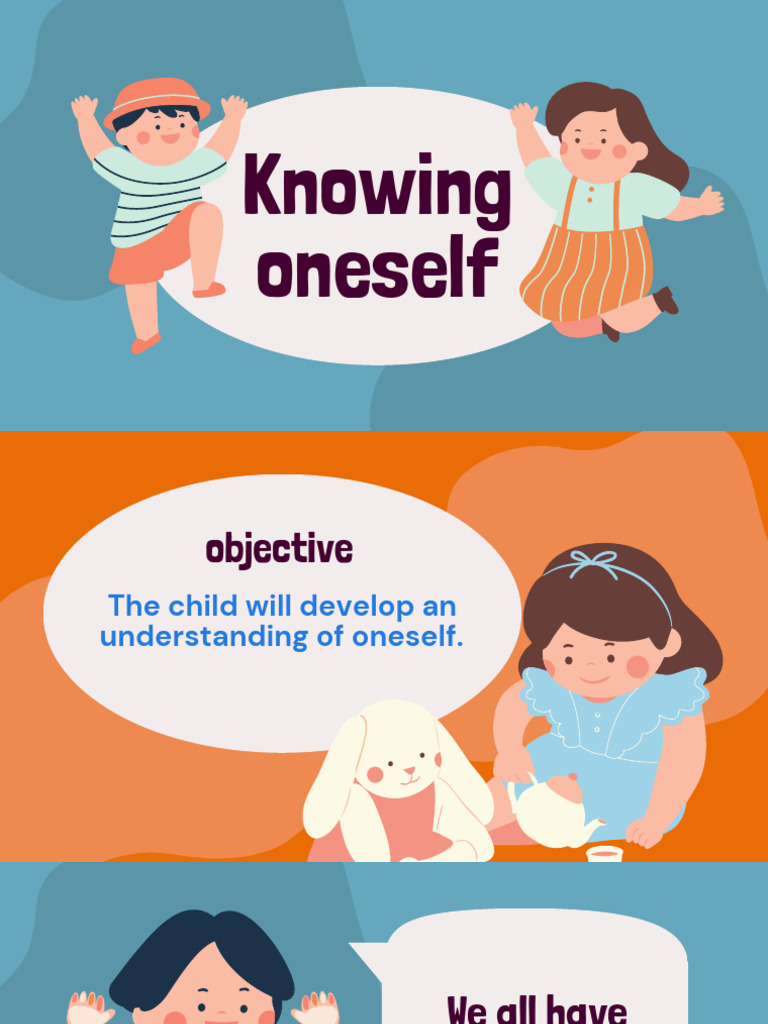 Knowing Oneself Education Presentation | PDF | Wellness
