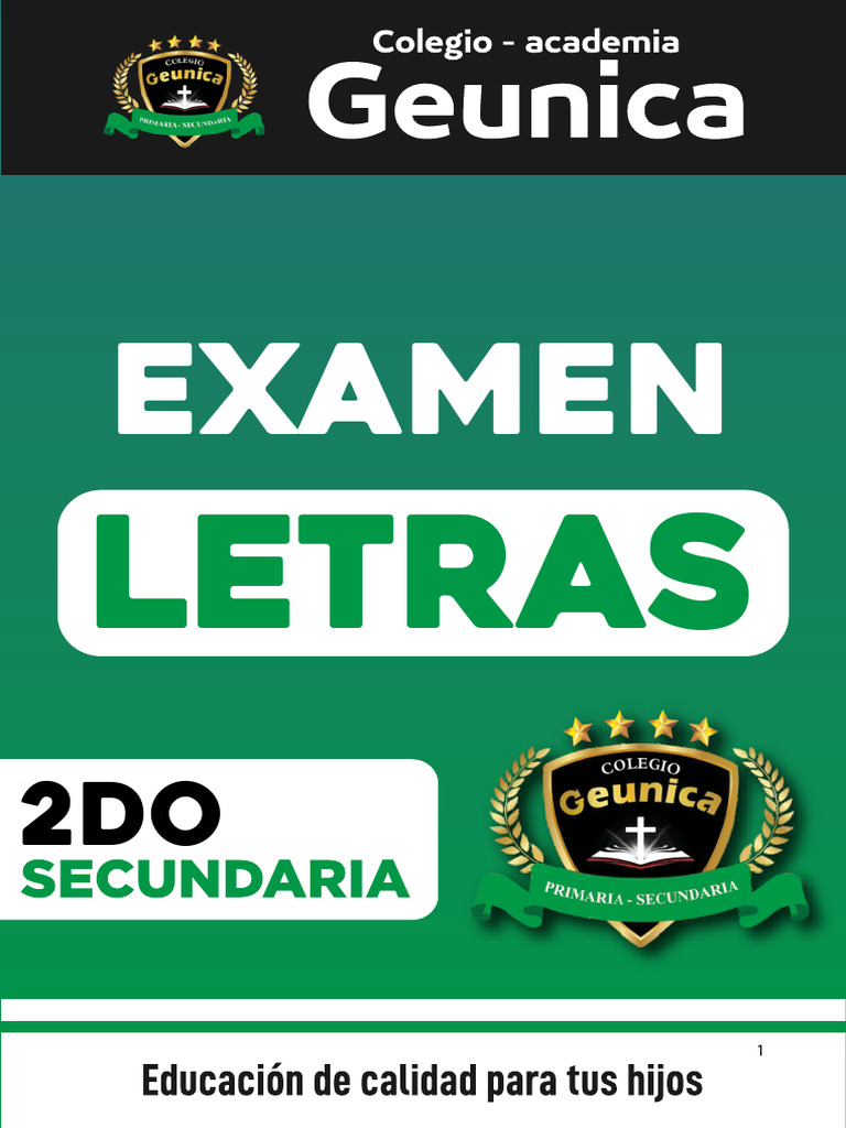 2 Grado Examen | PDF | Héctor | Ilíada