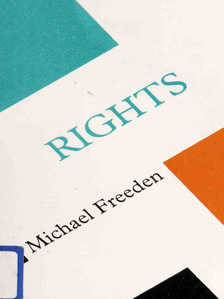 (Concepts in Social Thought.) Freeden, Michael - Rights-University of ...