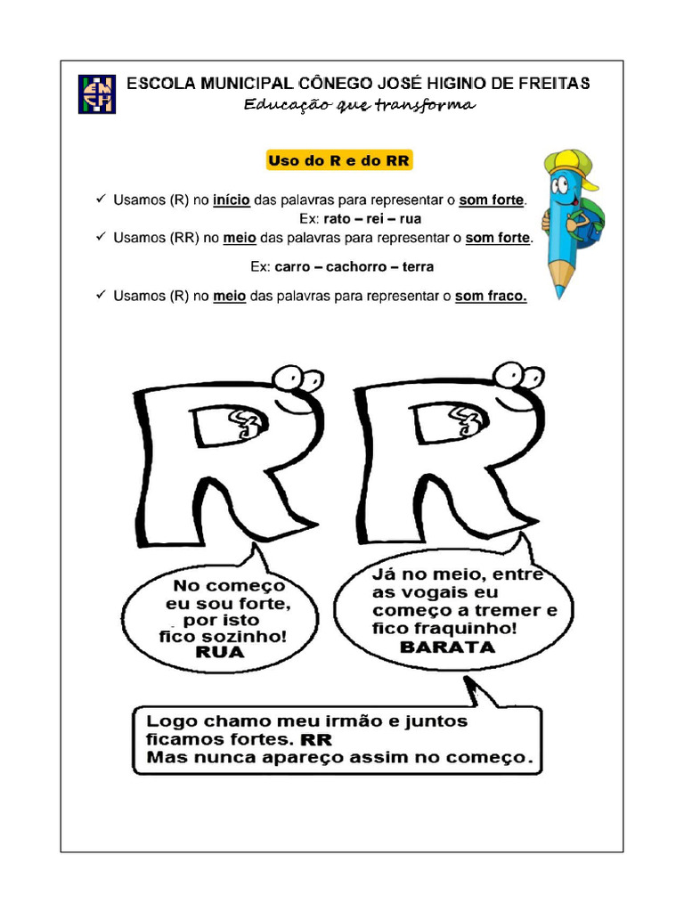 Regras Do R e RR | PDF