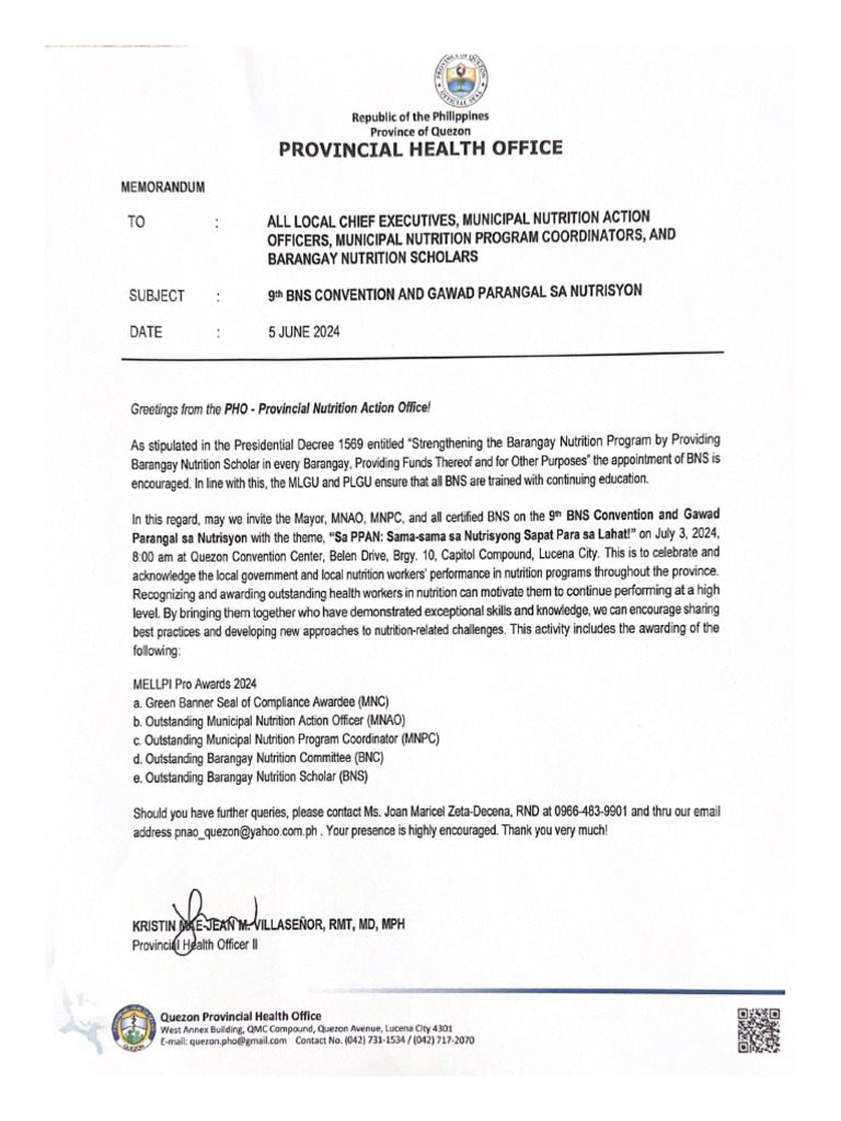 9th BNS Convention | PDF