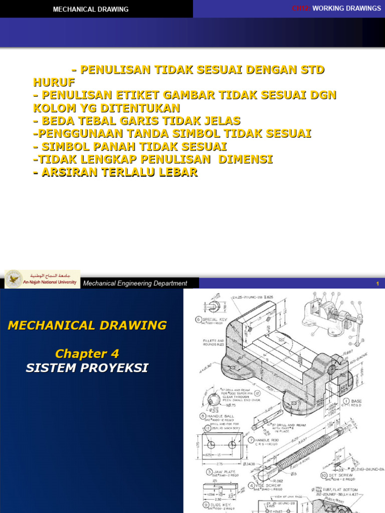 Sessi 4 GBR Proyeksi | PDF