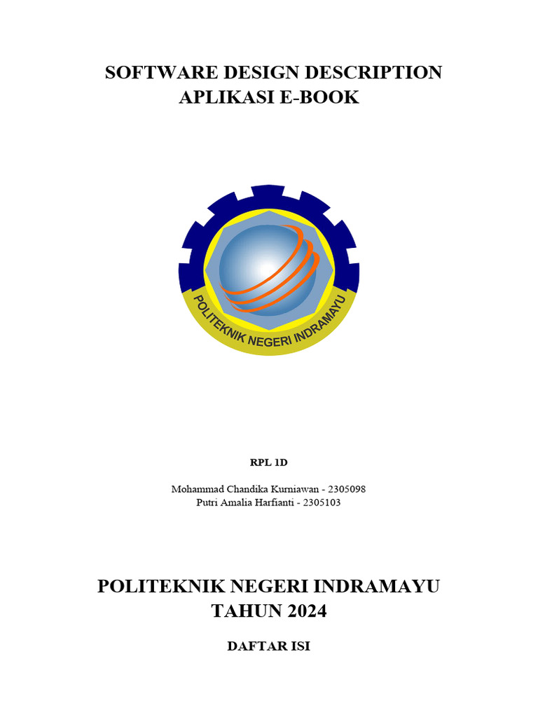 Software Design Description | PDF