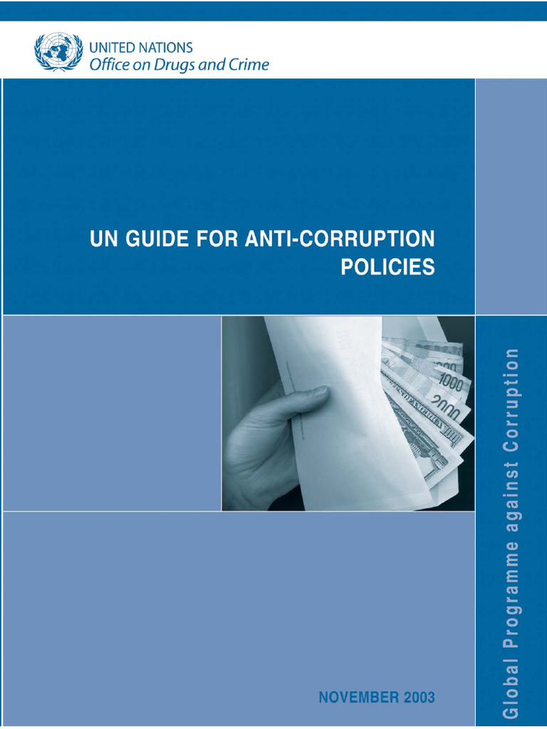 UN - Guide Anti Corruption | PDF | Corruption | Justice