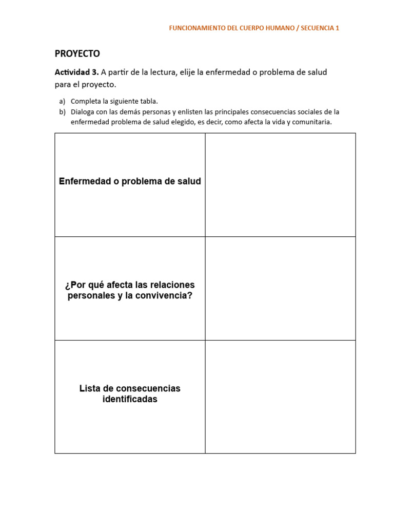 Vida y Comunidad 1 | PDF