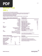 Maturex Pro PDS | PDF | Hazard Analysis And Critical Control Points ...