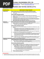 NATTB Trade Test Application Form | PDF | Payments | Banks