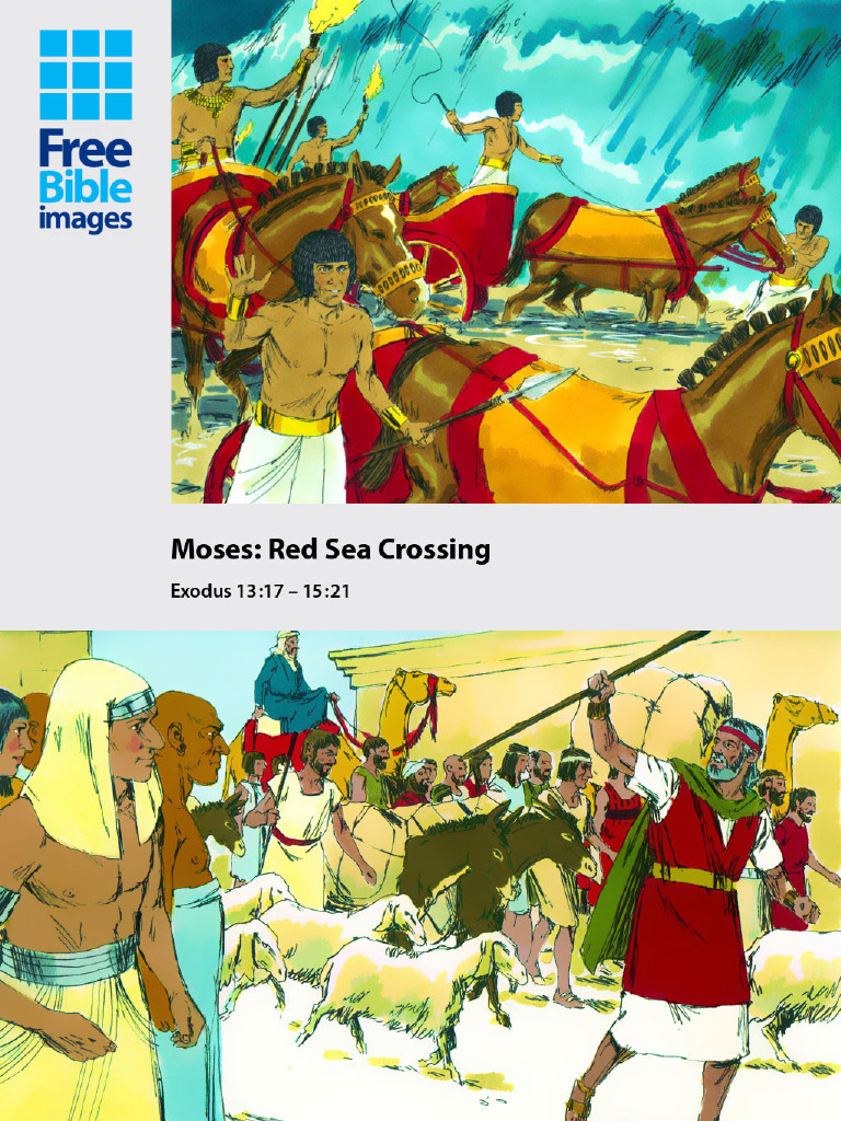 FB Moses Red Sea PDF | PDF