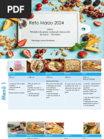 Menú Semanal Futurlife 08 | PDF | Cocina, comidas y vino | Salud y ...