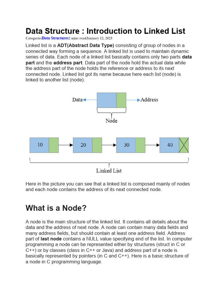Singly Linked List | PDF | Data Management | Software Engineering Singly Linked List | PDF | Data Management | Software Engineering