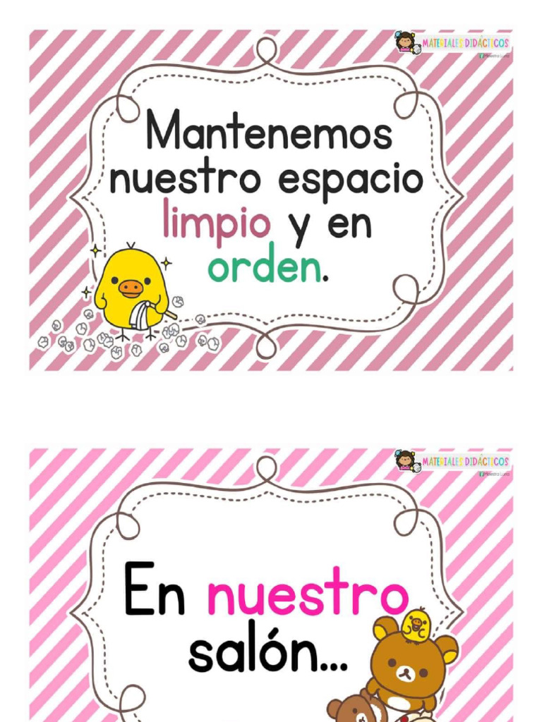 Normas de La Clase | PDF