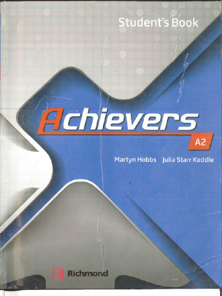 Achievers a2 Student Book Compress | PDF