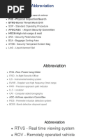Aviation Abbreviations Explained | PDF