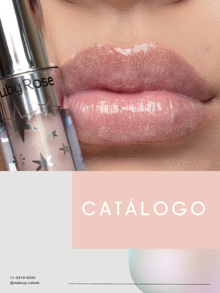CatÃ¡logo Makeup | PDF | Percepción visual | Color