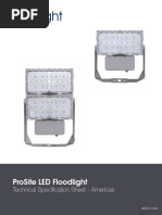 Dialight LED SafeSite Bulkhead Tech Datasheet | PDF | Electricity ...