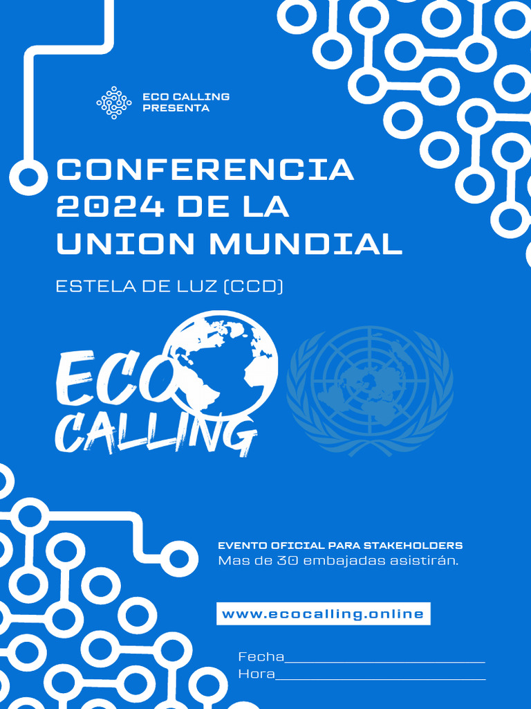 Union mundial borrador | PDF