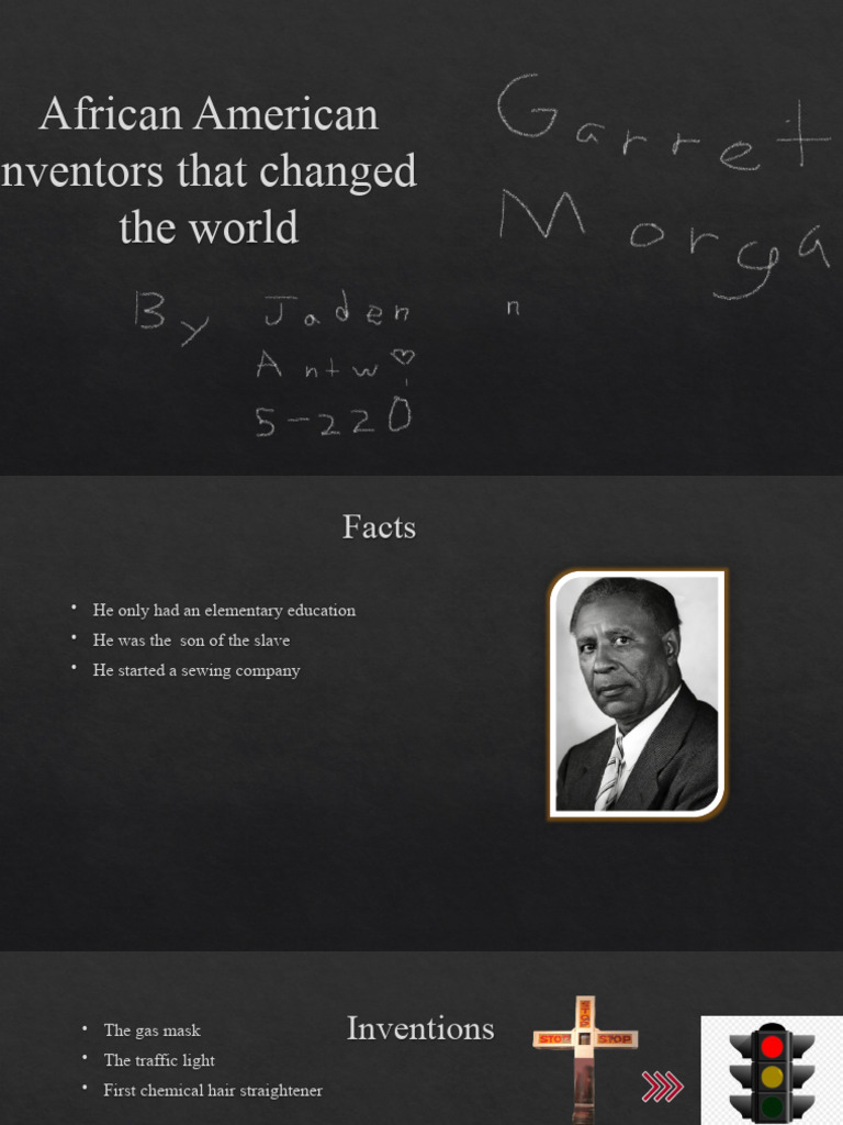 African Inventors That Changed The World | PDF | Technology & Engineering
