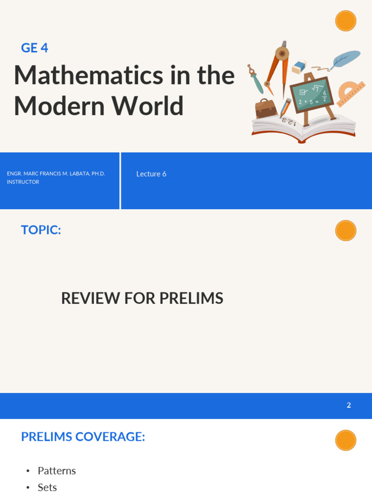 Lecture 6 | PDF | Set (Mathematics) | Pattern Lecture 6 | PDF | Set (Mathematics) | Pattern