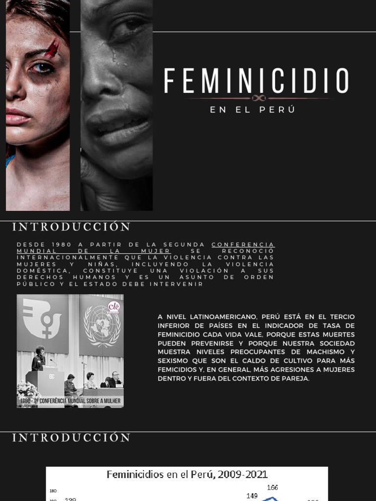 feminicidio | PDF