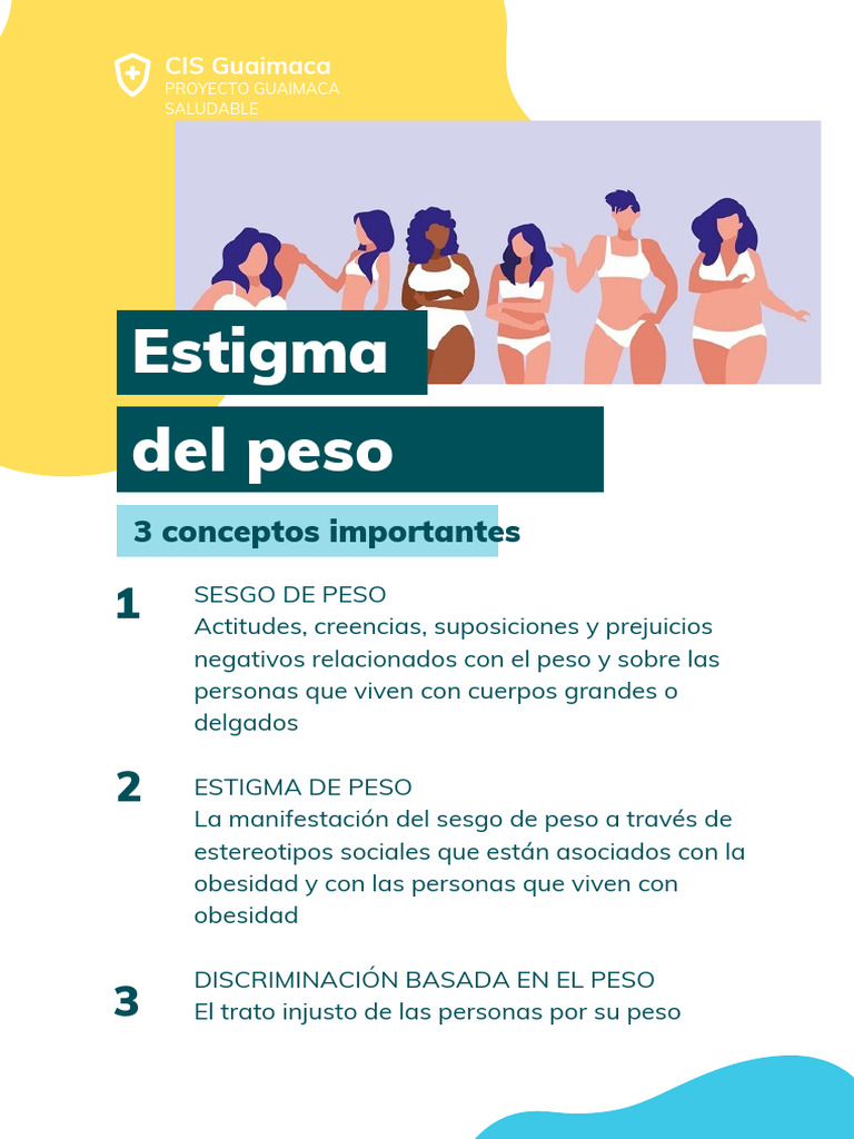 Estigma y Discriminación por Peso | PDF | Salud y bienestar | Estilo de ...